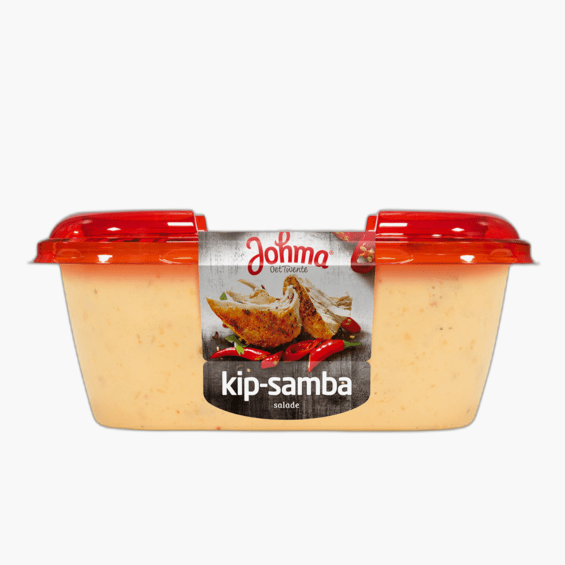 Johma Kip-saté salade 175g online bestellen! | Flink
