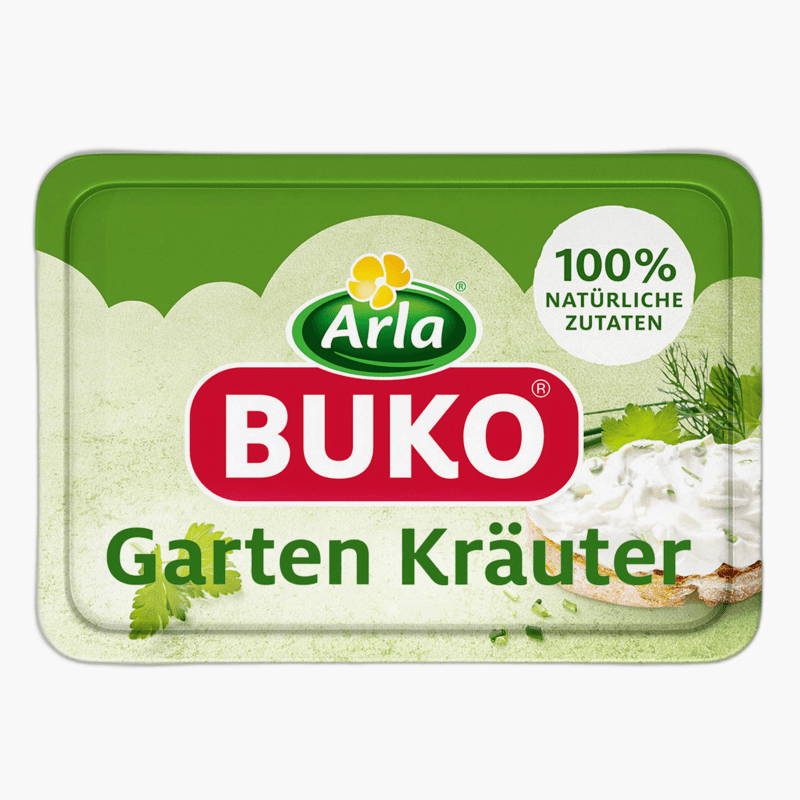 Arla Buko Typ India Frischkäse 200g bei Flink online bestellen!