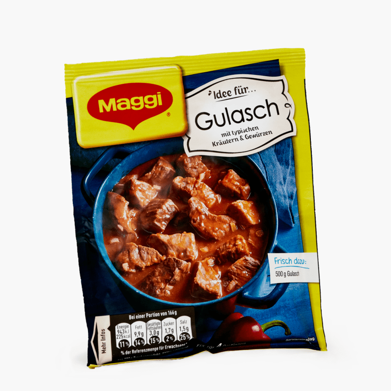 Maggi Fix Ungarisches Gulasch 56g order online! | Flink