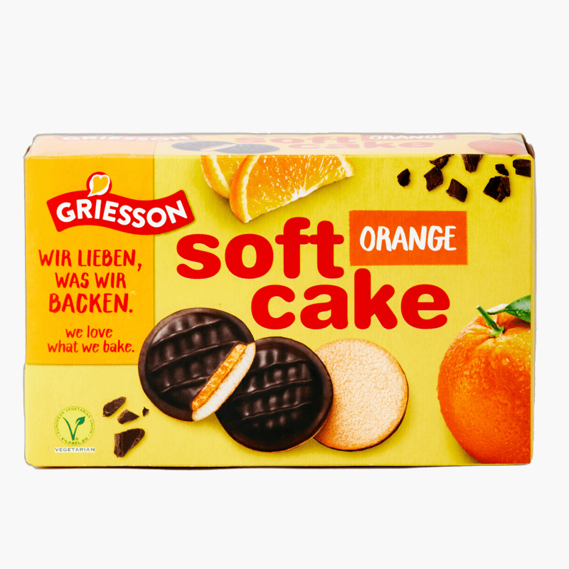 Griesson Soft Cake Cookie Orange 180g order online! | Flink
