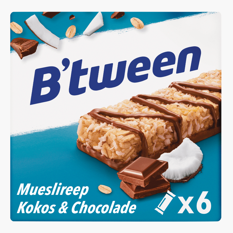 Hero B'tween Protein Pinda & Chocolade 4x24g online bestellen! | Flink