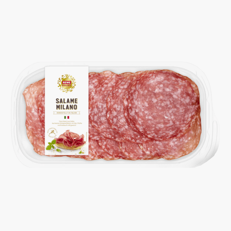 Rewe Feine Welt Trüffel Salami 80g bei Flink online bestellen!