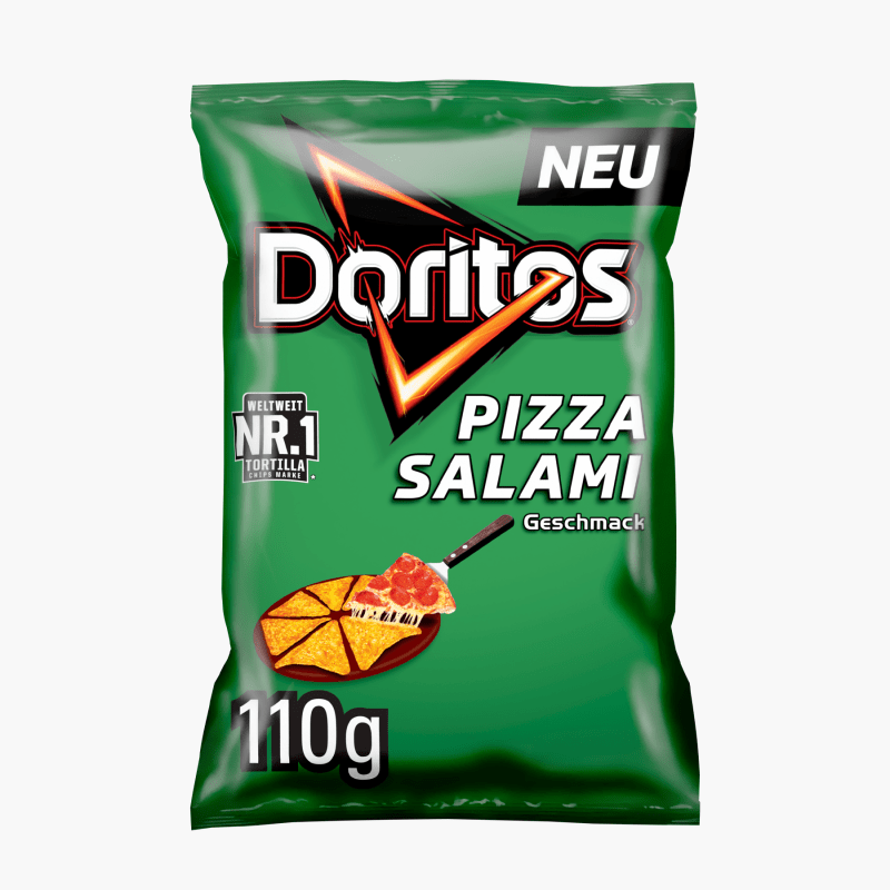 Ja! Mini Pizza Salami 360g (12 Stück) order online! | Flink