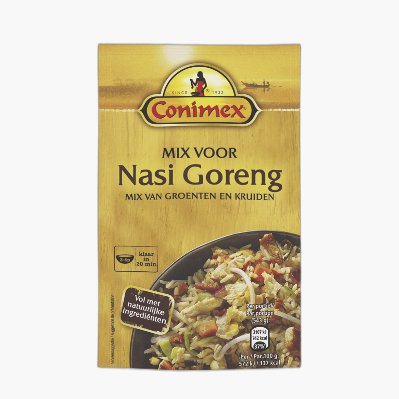 Conimex Boemboe Nasi Goreng 95gr online bestellen! | Flink