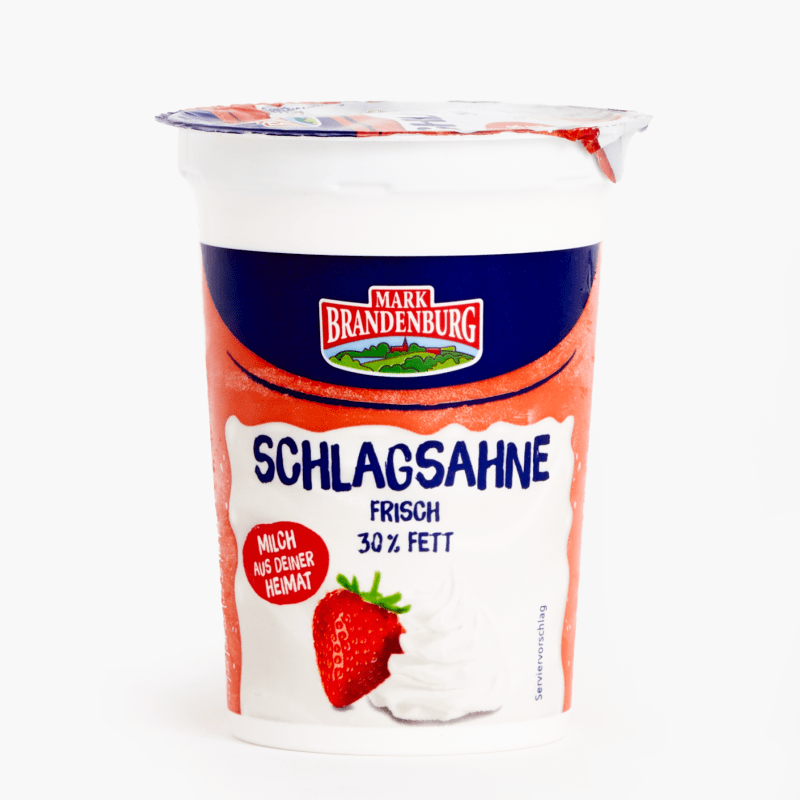 Rewe Bio Schlagsahne 30% Fett 200g order online! | Flink