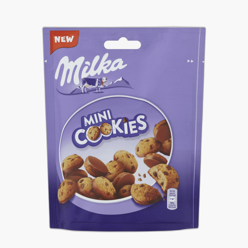 Milka Mini Wafers Chocolade Koekjes Bites 110g online bestellen! | Flink