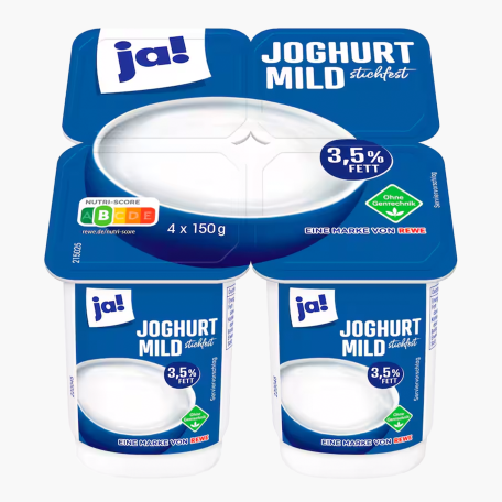 Ja! Joghurt Mild 0,1% 150g shop_pdp_title