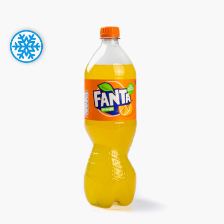 Fanta Orange zero sugar 25cl order online!