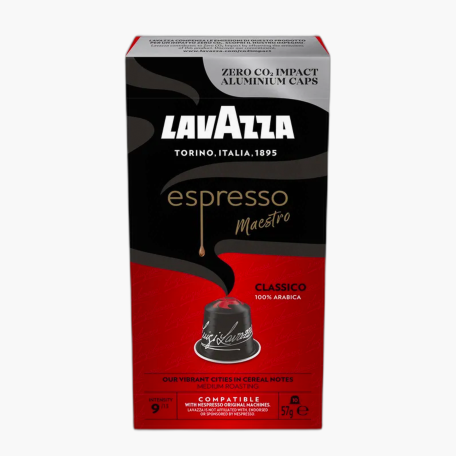Lavazza Caffè Crema Classico 125g (18 Pads) shop_pdp_title