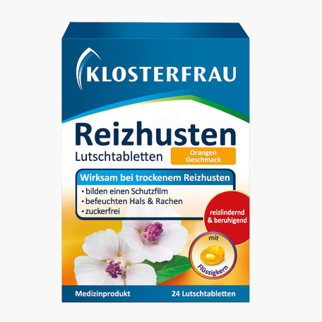 Klosterfrau Bronchial-Husten-Sirup 133g bei Flink online bestellen!