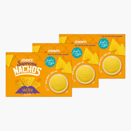 Jimmy's Doritos naturel met cheesedip to go 190g order online!