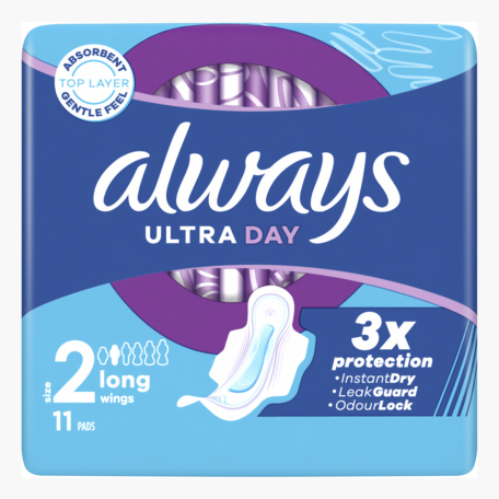 Always Ultra day & night wings maandverband 9st online bestellen!