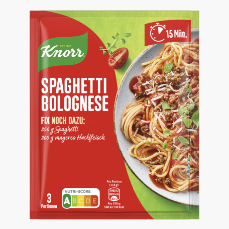 Knorr Fix Bolognese Typisch Italienisch 3 Portionen shop_pdp_title