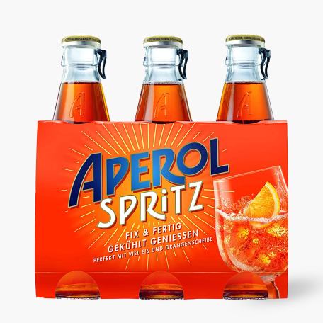 Aperol Spritz Fertig Gemixt 3x200ml (10,5% vol.) x3 bei Flink online ...