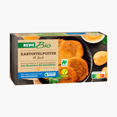 Rewe Beste Wahl Herzogin Kartoffeln 600g order online!