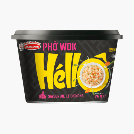 Héllo Instant pho wok kip 76g online bestellen!