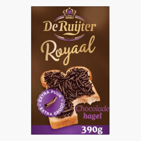 De Ruijter Royaal chocolade vlokken extra puur 300g order online!