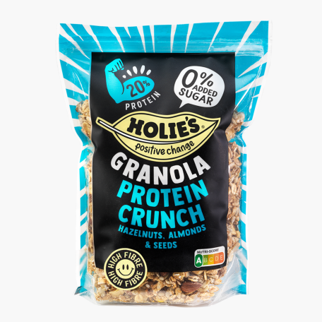 Holie's Glutenvrije granola protein nuts 330gr shop_pdp_title
