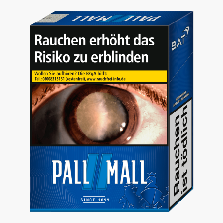 Pall Mall Blue GiGa 31 Stk. Zigaretten - 11,30€ bei Flink online bestellen!