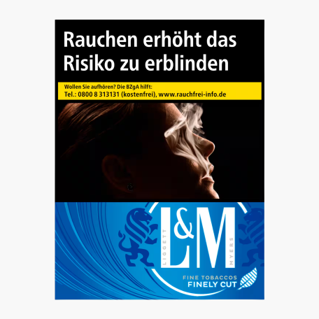 L&M Blue Label XL 25 Stk. Zigaretten - 10€ bei Flink online bestellen!