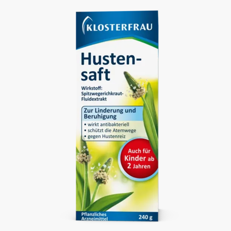 Klosterfrau Bronchial-Husten-Sirup 133g bei Flink online bestellen!