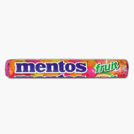 Mentos fruit 5-pack 90g order online!