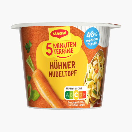 Maggi 5 Minuten Terrine Broccoli Nudeltopf 50g order online!