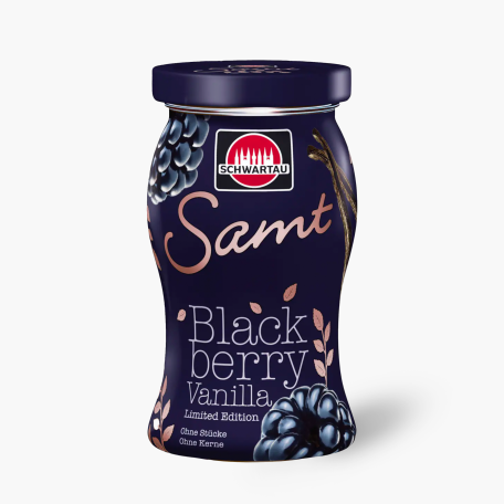 Schwartau Samt Waldfrucht Fruchtaufstrich ohne Stücke & ohne Kerne 270g ...