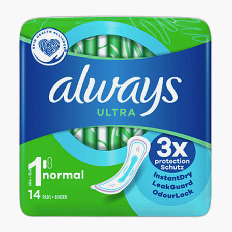 Always Ultra day long maandverband 11st online bestellen!