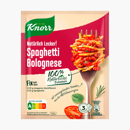 Knorr Fix Spaghetti Napoli für 3 Portionen bei Flink online bestellen!