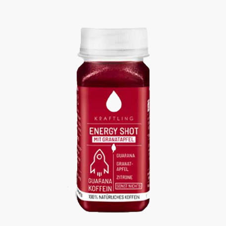 Kraftling Ingwershot Mango-Maracuja 60ml bei Flink online bestellen!