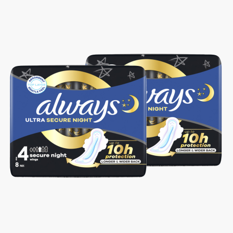 Always Ultra day & night wings maandverband 9st online bestellen!
