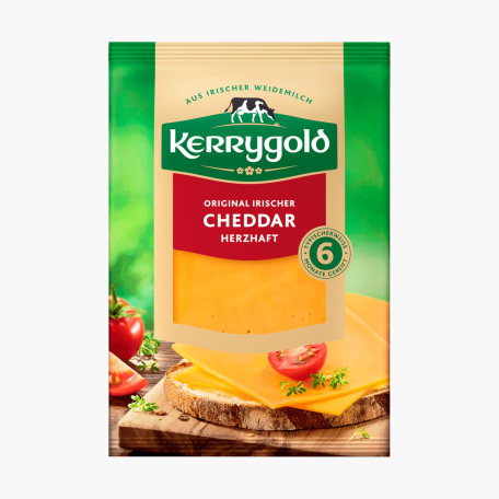 Kerrygold Cheddar Scheiben Herzhaft 140g bei Flink online bestellen!