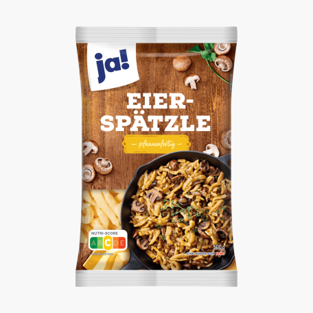 Ja! Spätzle Frischei Nudeln 500g bei Flink online bestellen!