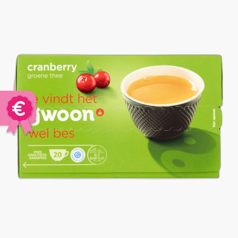 G’woon Sterrenmunt Kruidenthee 20 St. 30g online bestellen! | Flink