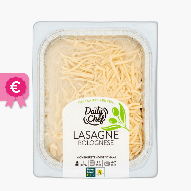 Daily Chef Lasagne bolognese 400g 2x order online! | Flink