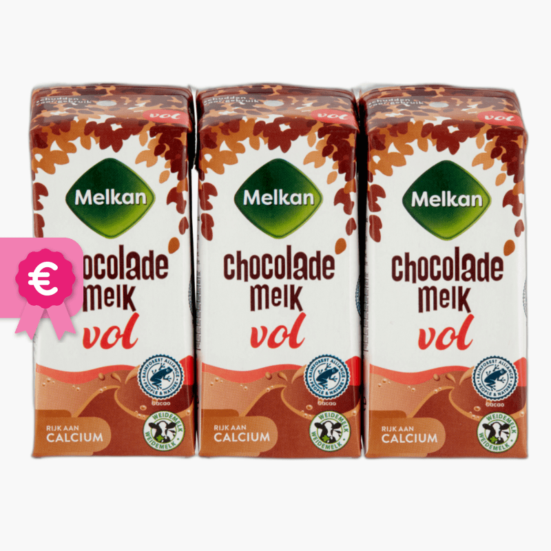 Melkan Chocolade vla 1l online bestellen! | Flink