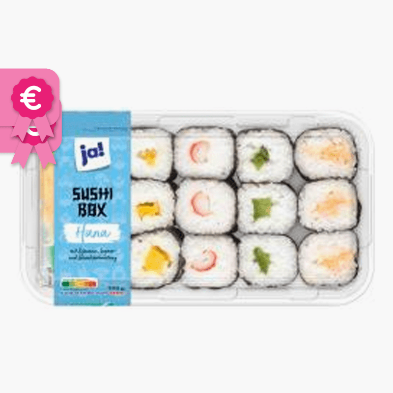 Ja! Sushi Box Bara 200g order online! | Flink