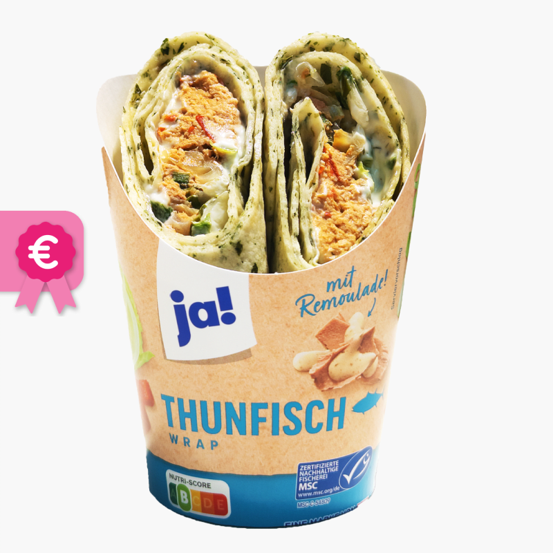 Ja! Sandwich Thunfisch 185g order online! | Flink