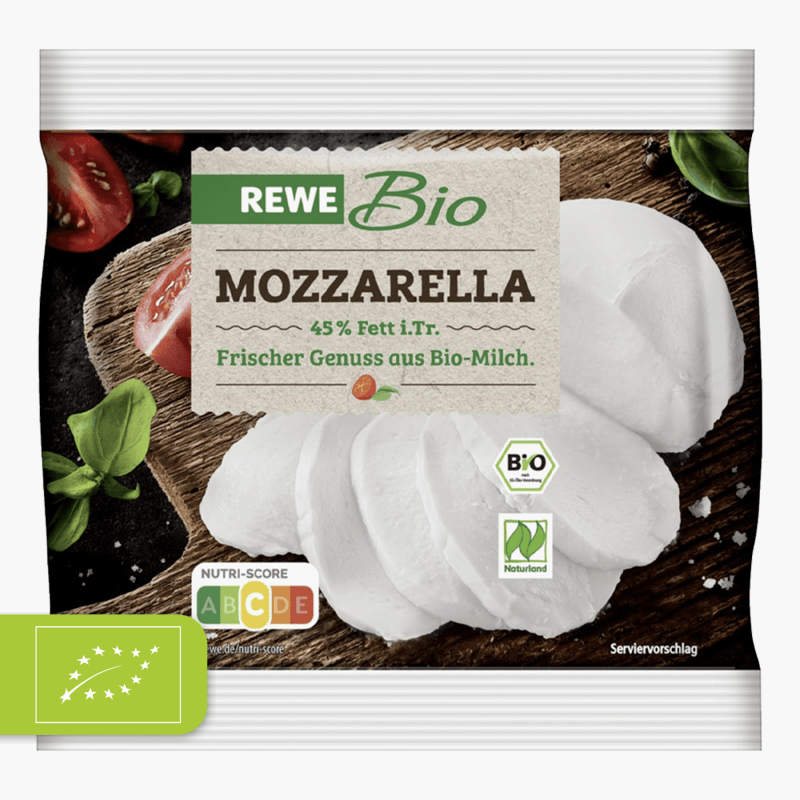 Bio Wildblumenkäse 50% 175g bei Flink online bestellen!