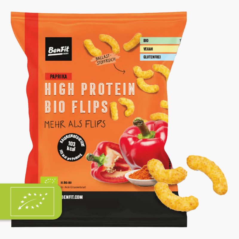 BenFit High Protein Flips Zwiebel 25g order online! | Flink