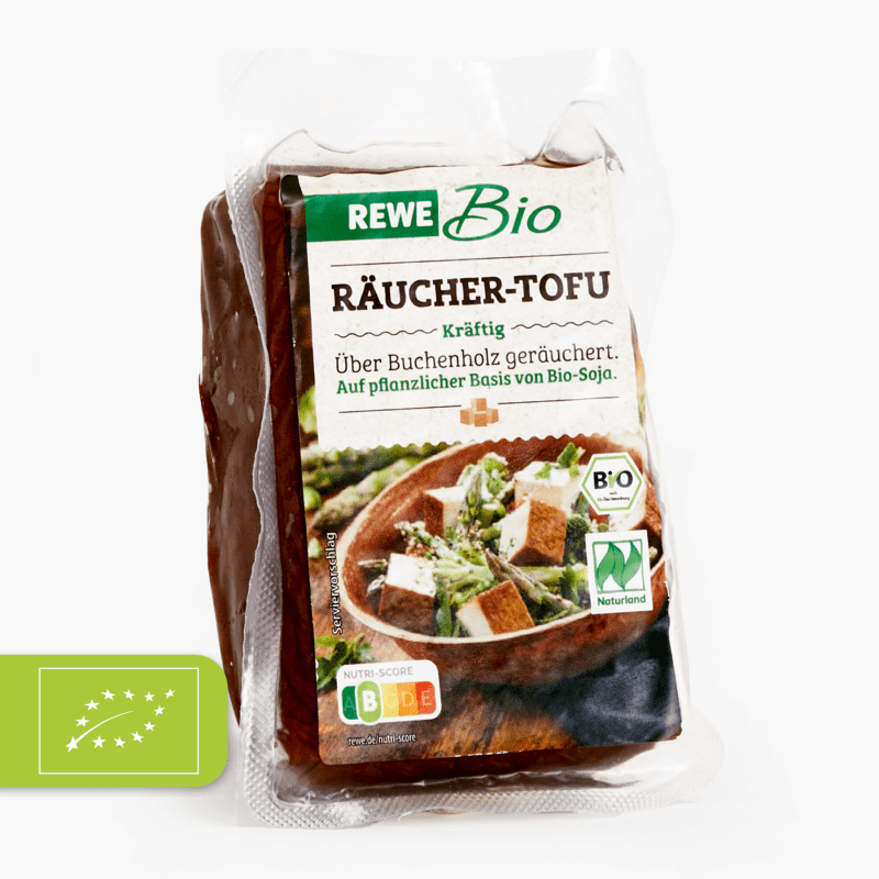 Rewe Bio Tofu Natur 2x200g order online! | Flink