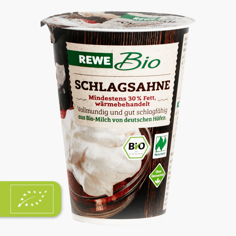 Rewe Bio Saure Sahne 200g bei Flink online bestellen!