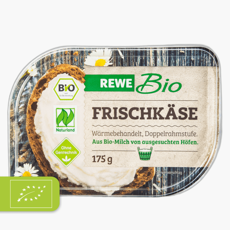 Ja! Frischkäse Natur Doppelrahmstufe 300g bei Flink online bestellen!