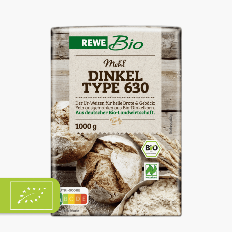 Rewe Bio Dinkel-Flakes 300g bei Flink online bestellen!