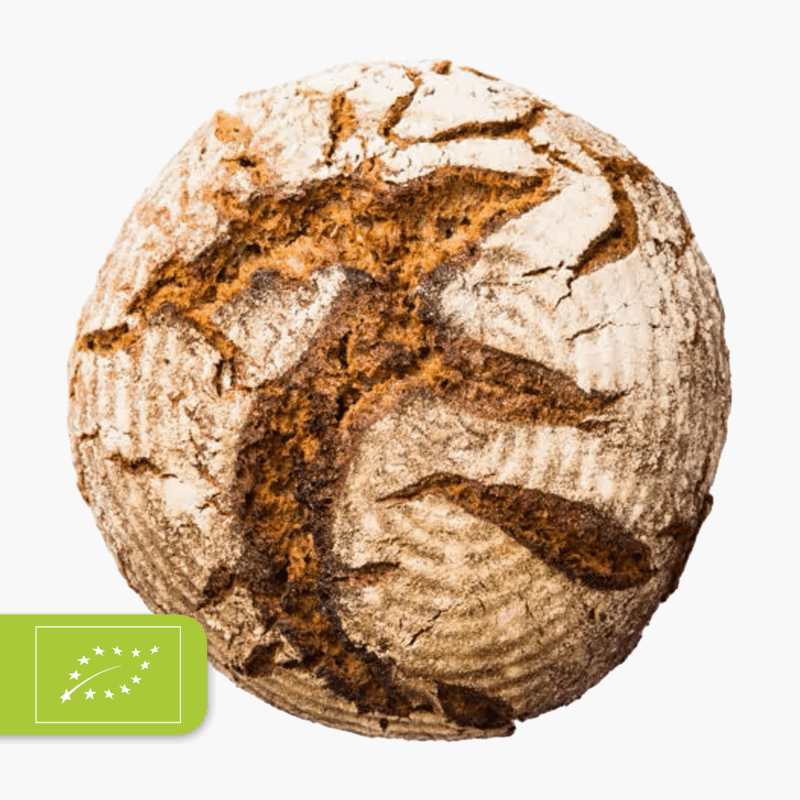 1 Stk. - Biokaiser Roggenbrot 1000g order online! | Flink