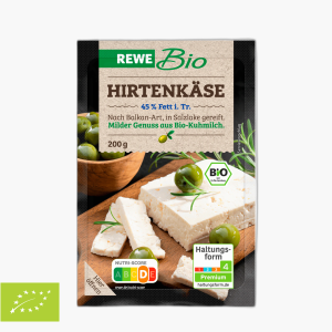 Rewe Bio Mozzarella 45% 125g bei Flink online bestellen!