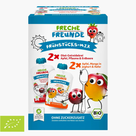 Freche Freunde Bio Waffel-Herzchen Apfel-Erdbeere 25g shop_pdp_title