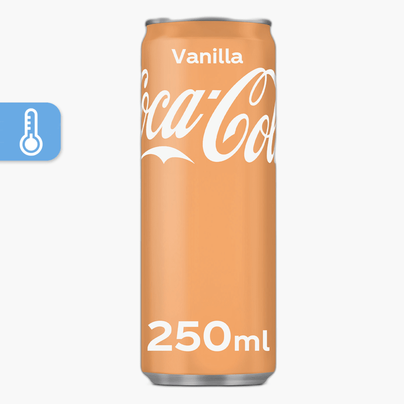 Coca-Cola Vanilla Zero Sugar 25cl 4-pack online bestellen! | Flink
