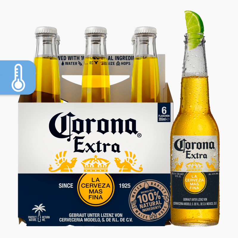 Corona Extra 0,355l (4,5 % vol.) MW order online! | Flink
